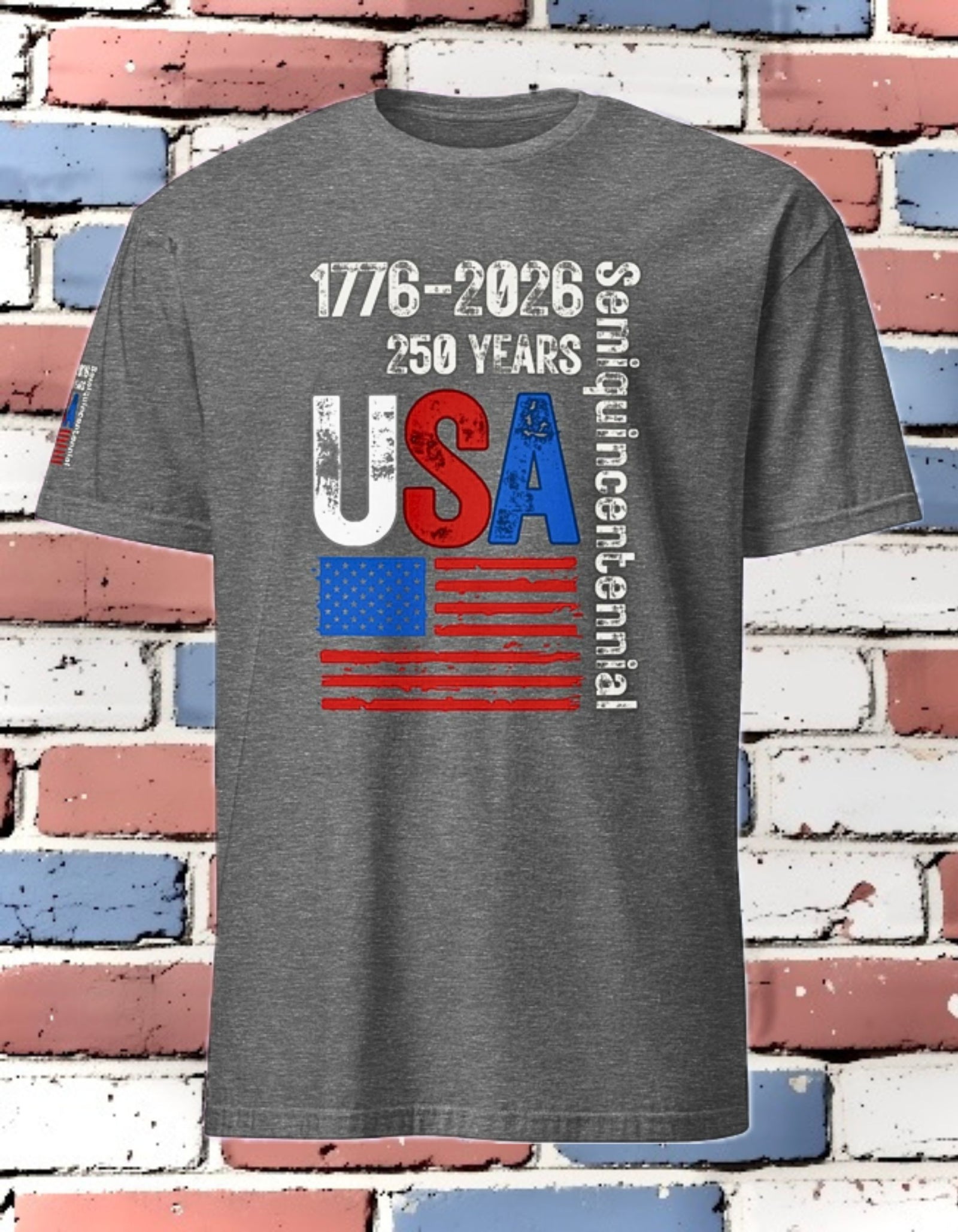 America Semiquincentennial Apparel 250th Anniversary T-Shirts & Merch ...